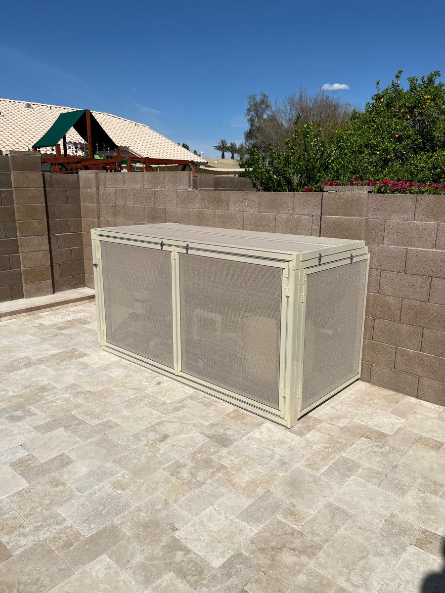 Shades for Pool Equipment | Pool Equipment Shades | AZ