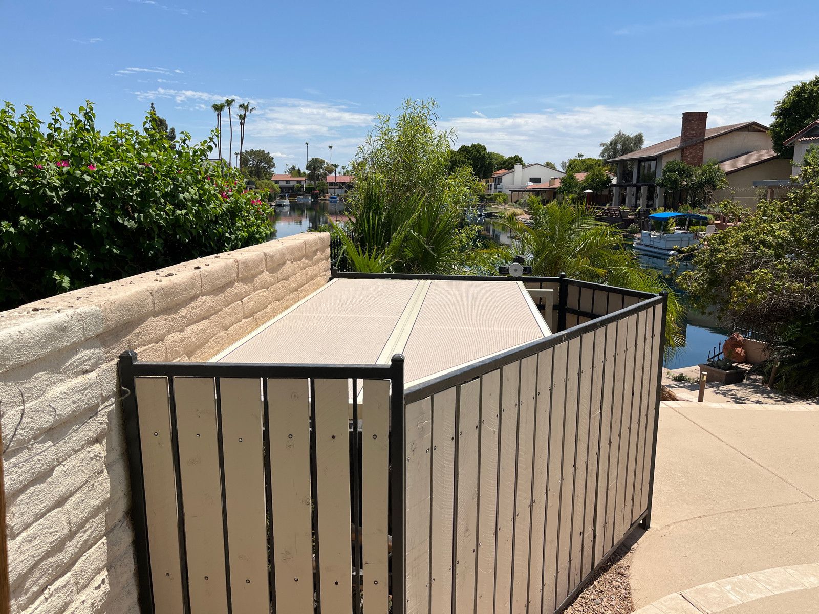 Shades for Pool Equipment | Pool Equipment Shades | AZ