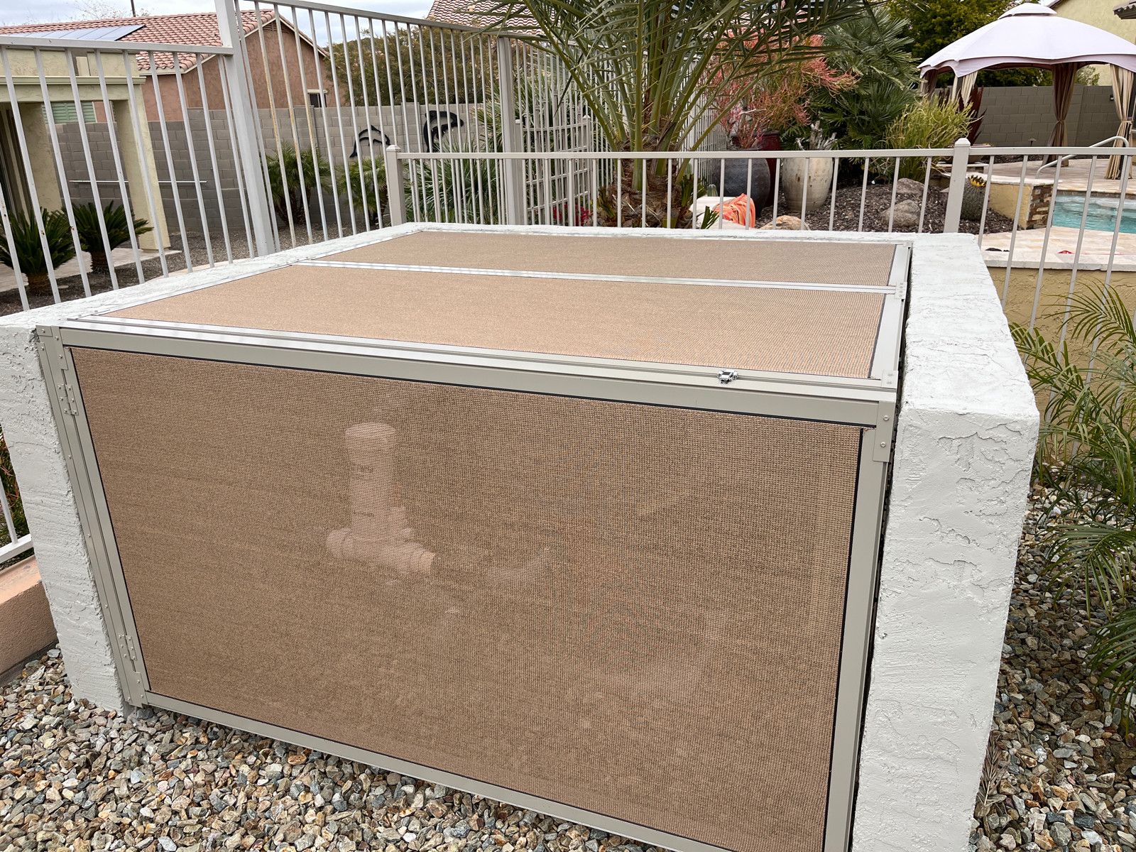 Shades for Pool Equipment | Pool Equipment Shades | AZ
