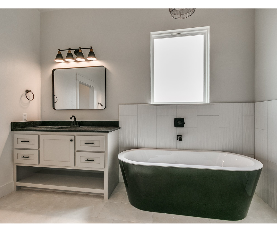 Bath Gallery | Hunter-Garrett Fine Homes