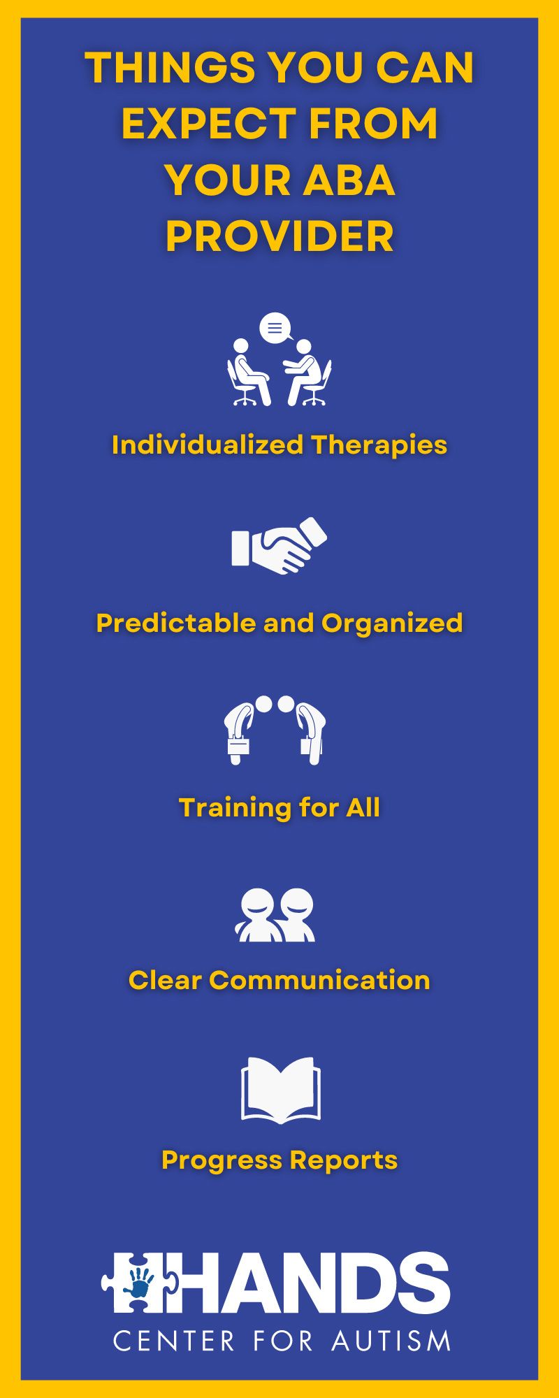 Things You Can Expect From Your ABA Provider