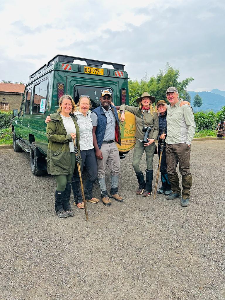 Rwanda Volcanoes National Park Entrance Fees