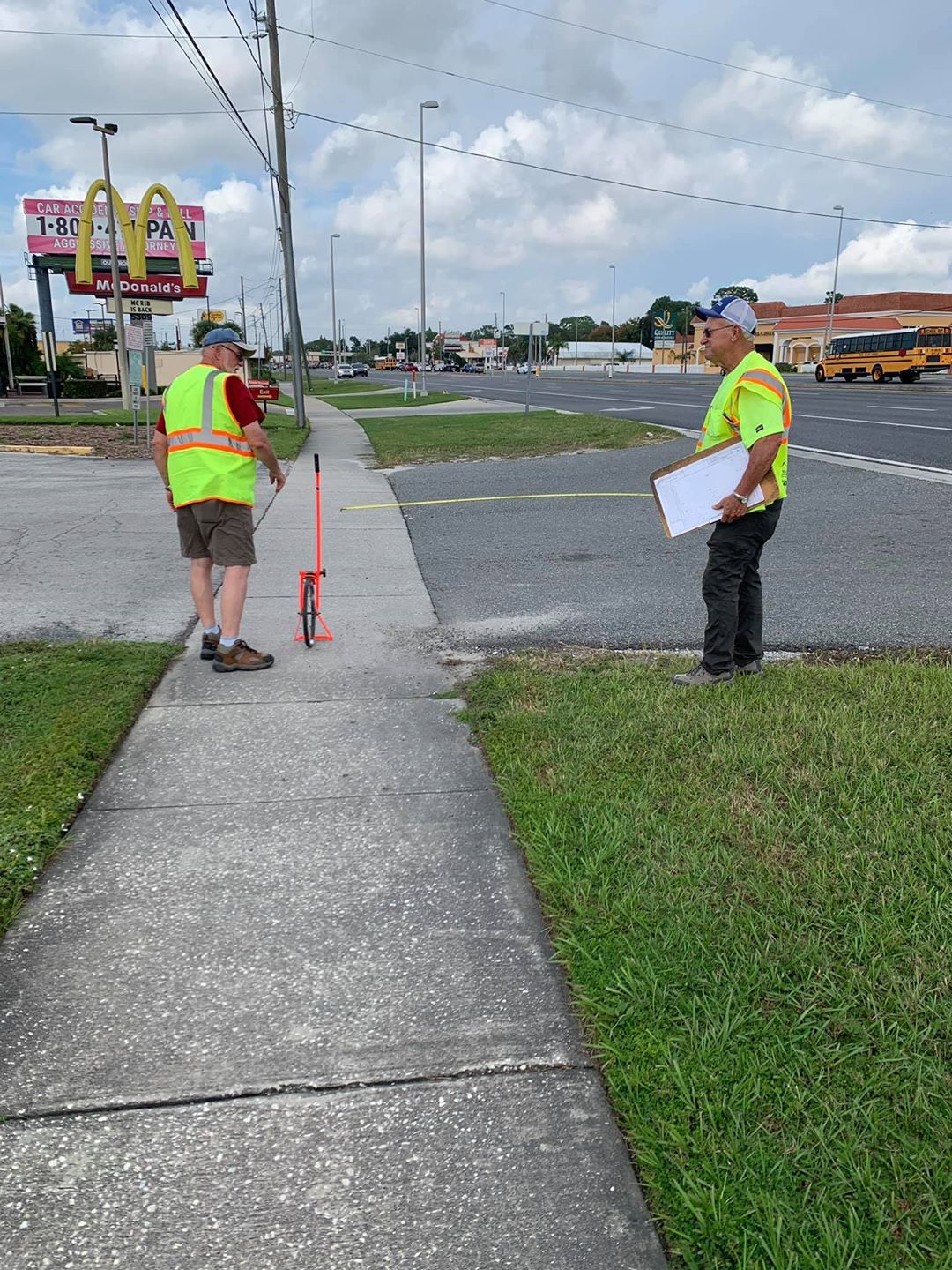 OSP Engineering drafting and inspection for broadband networks