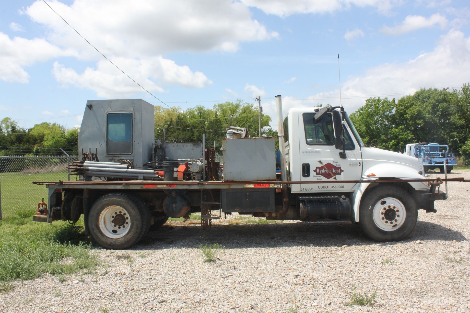 Hydro Test Truck Auction | Hayes Auction | Ponca City
