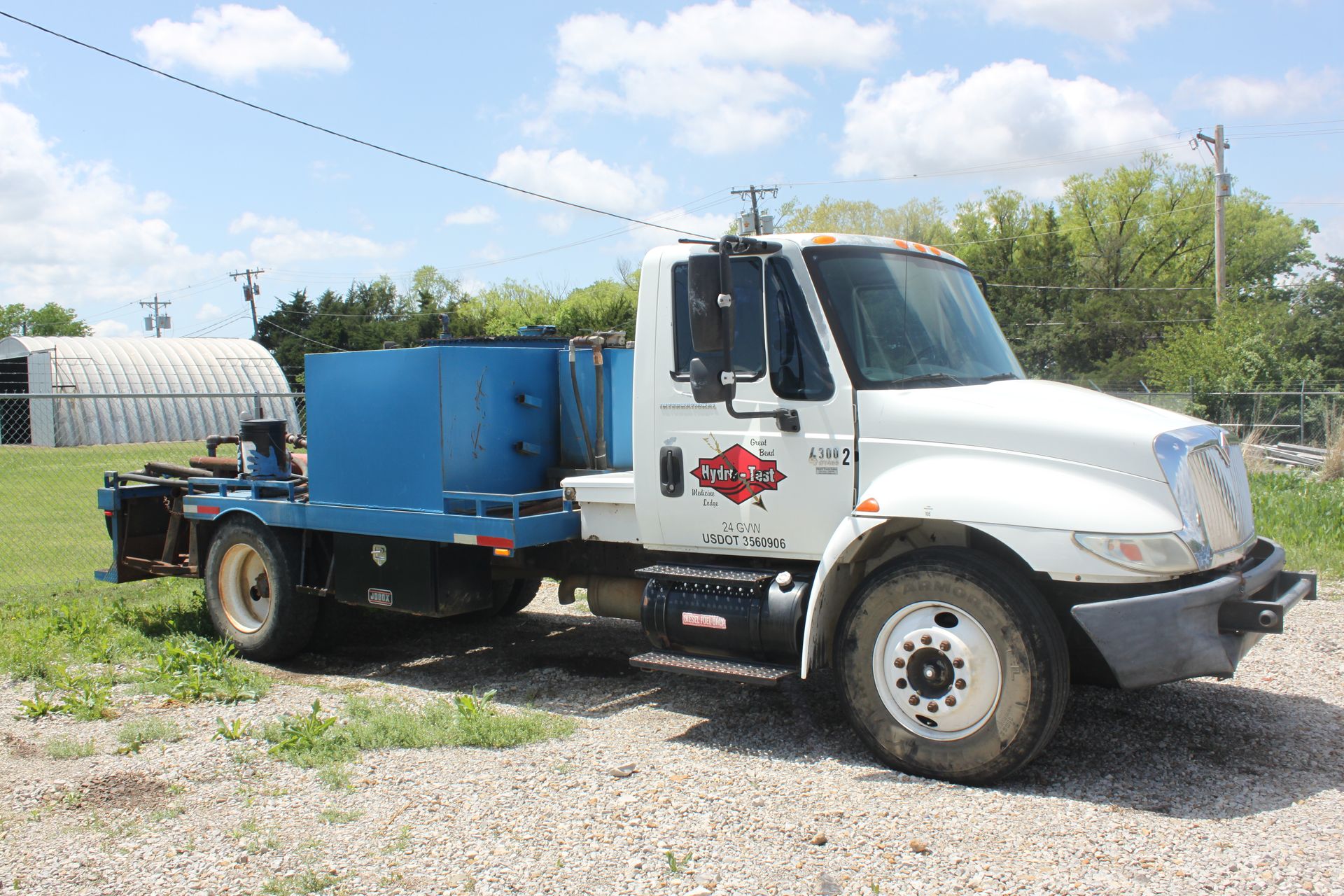 Hydro Test Truck Auction | Hayes Auction | Ponca City