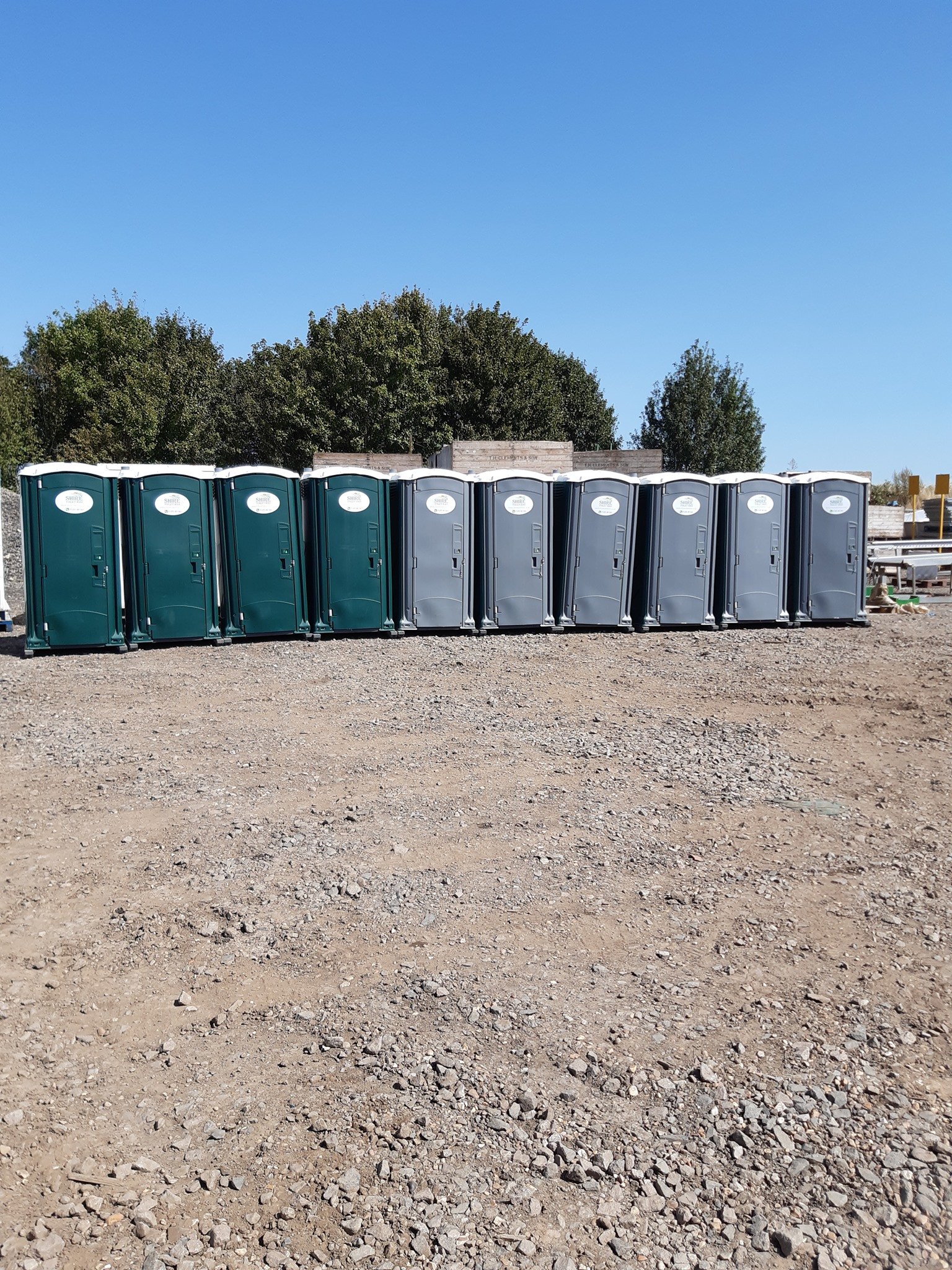 Contact Shire Toilet Hire for Portaloo Hire in Lincolnshire