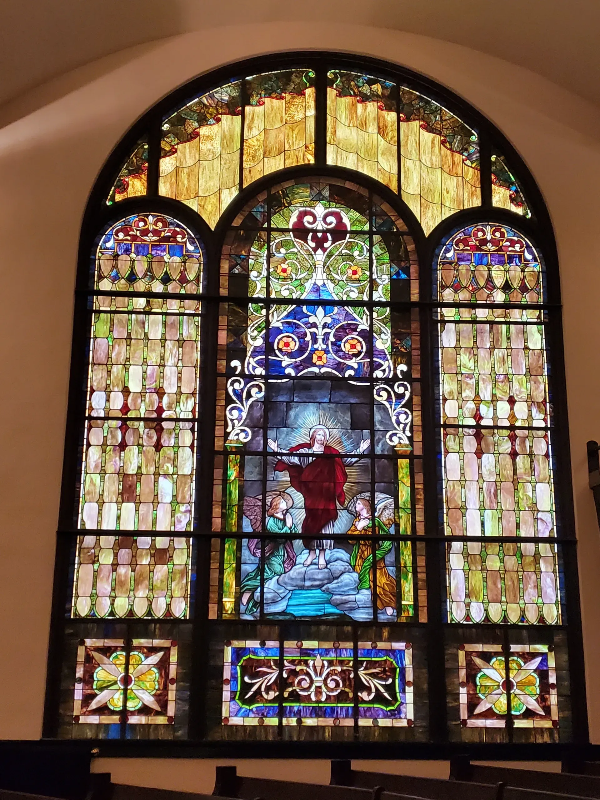 STAINED-GLASS WINDOWS