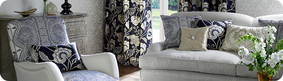 Curtains, blinds & re-upholstery | Williams Textiles Limited