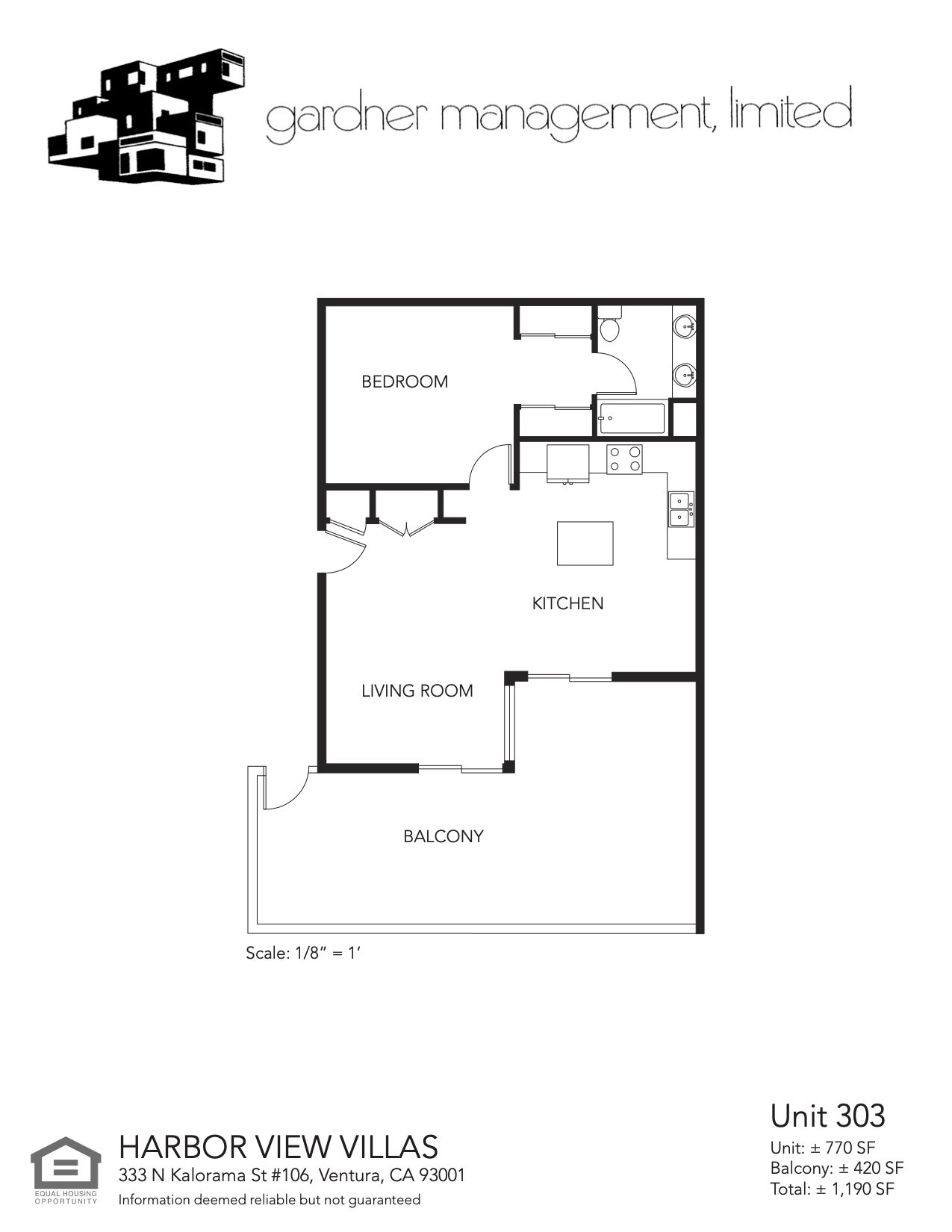 Harbor View Villas | Gardner Management | Southern California