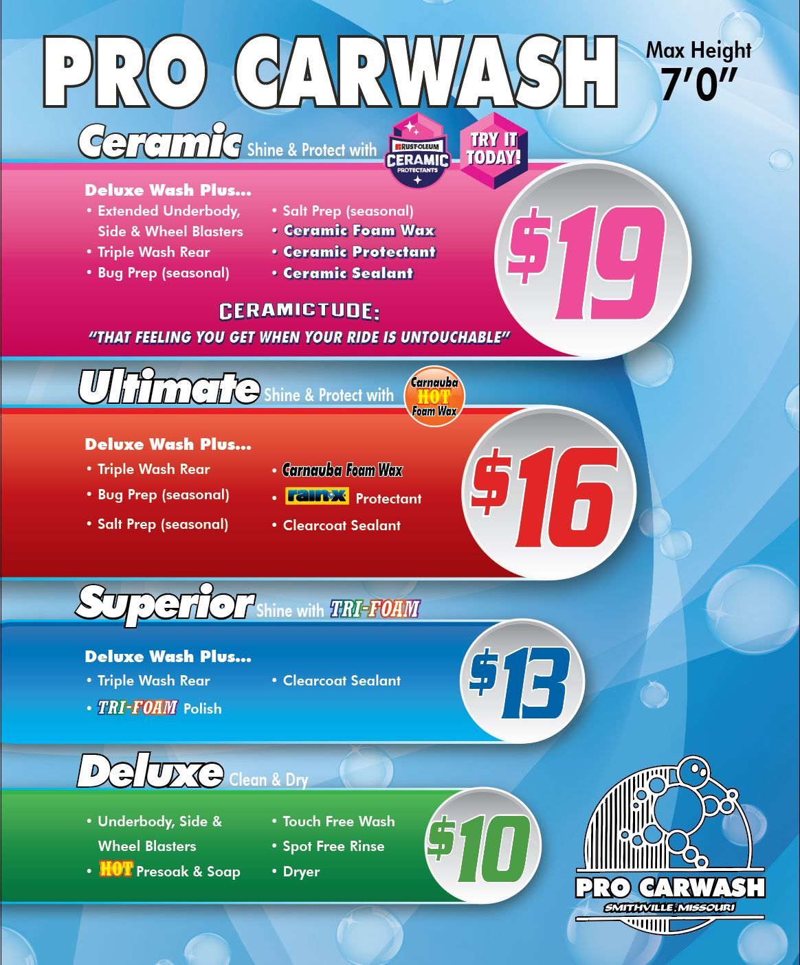 Automatic Carwash | Pro Carwash | Missouri
