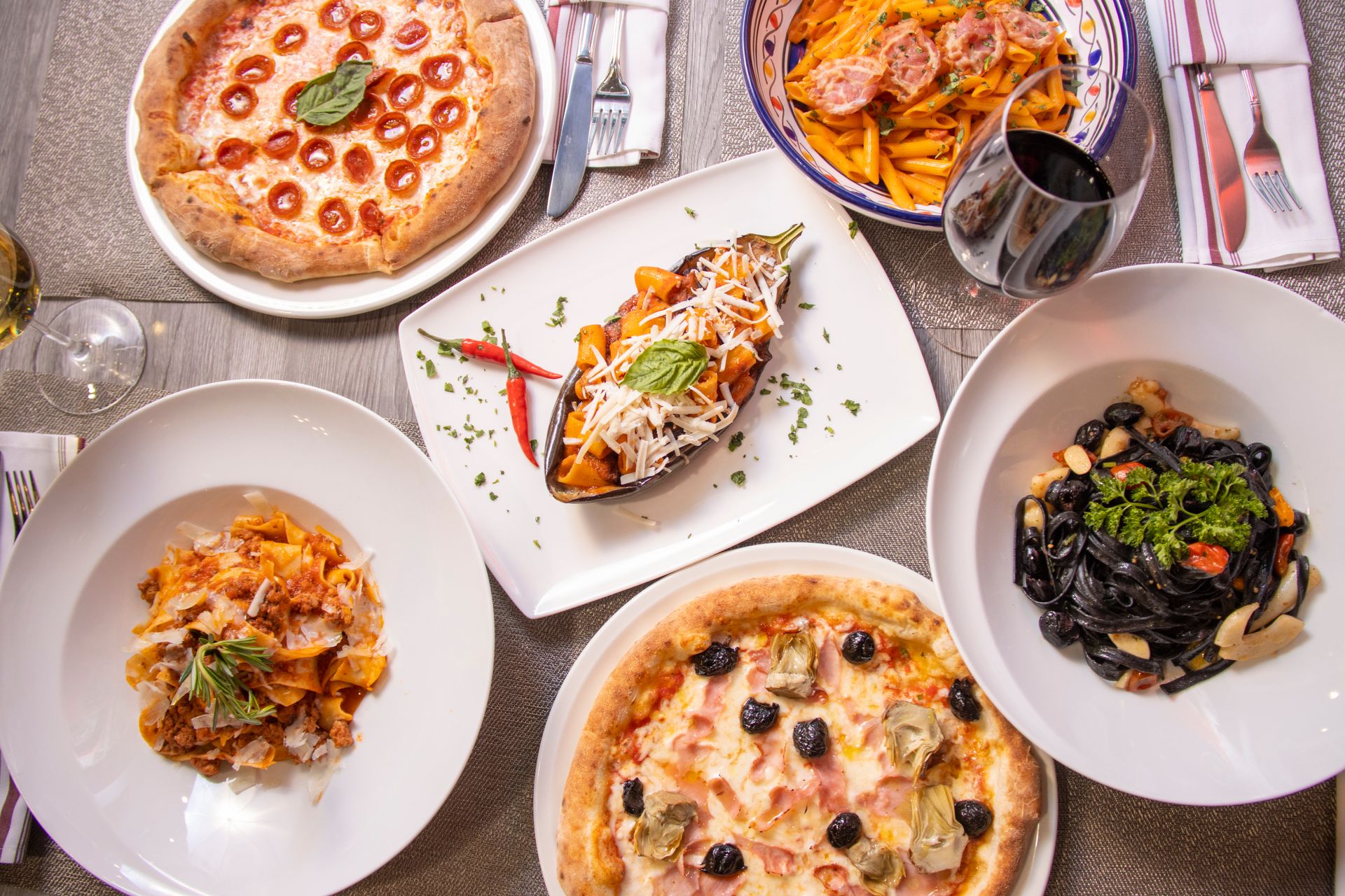 Italian Restaurant | Ciao Ragazzi Cucina Italiana | Vaughan, ON