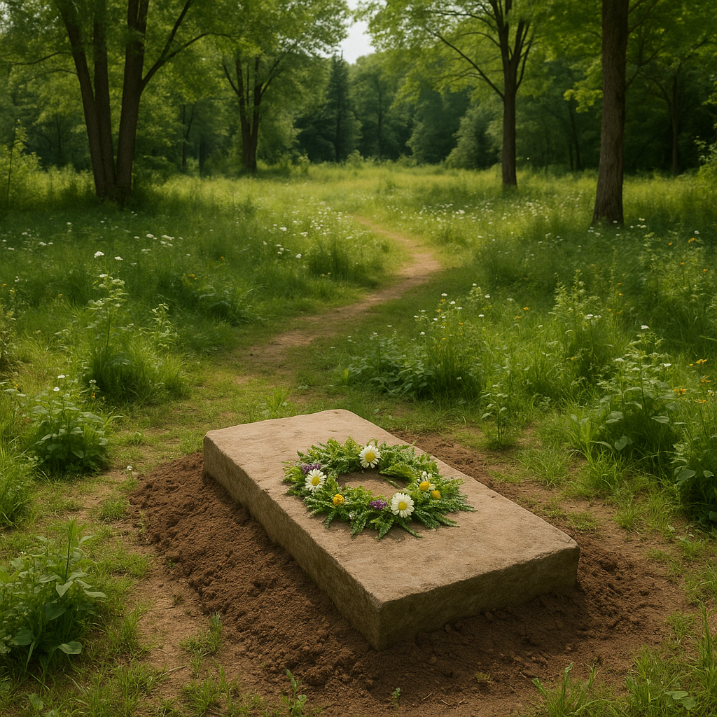 Green Burial | Mott-McKamey Funeral Home