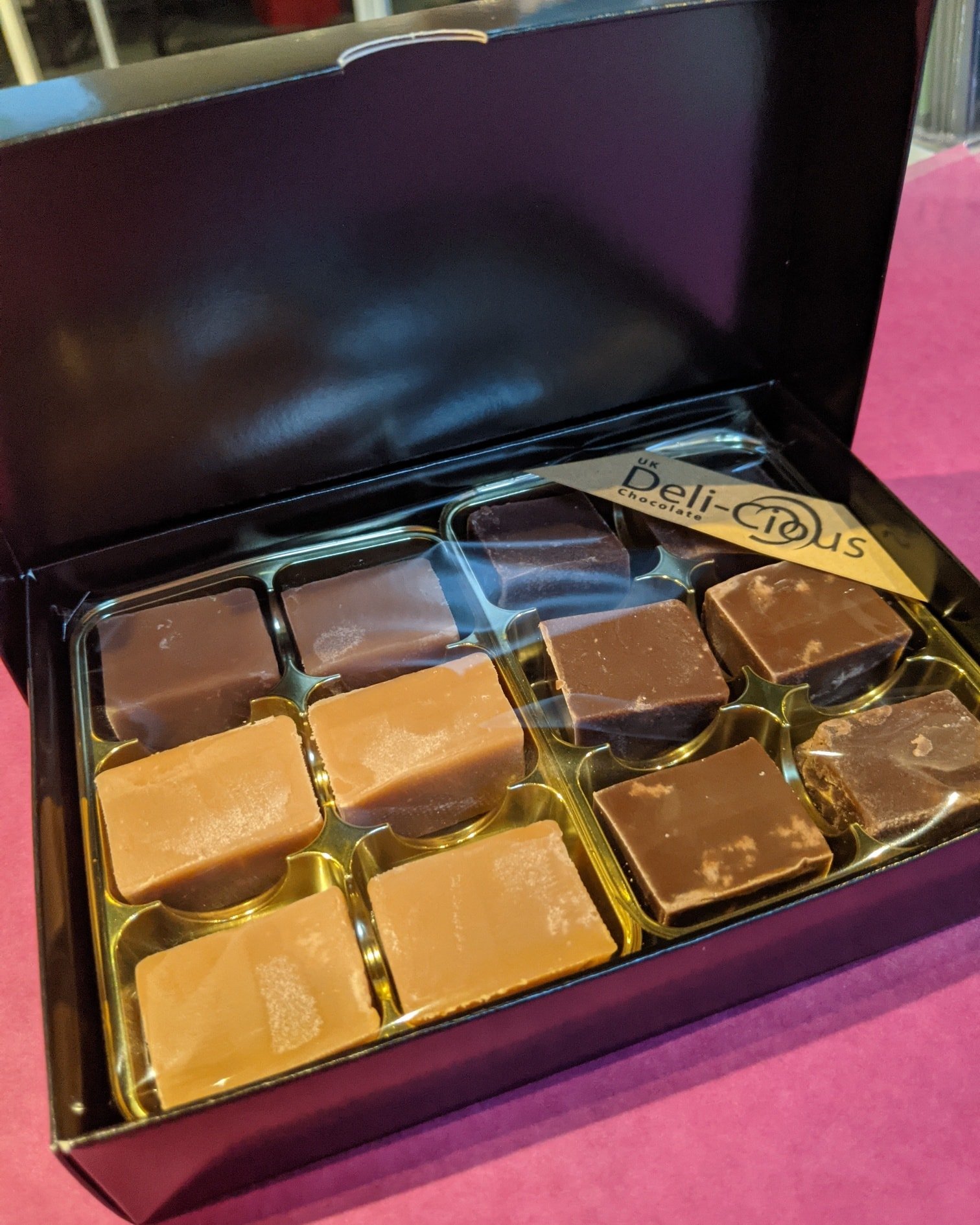 Tea Rooms | Nottingham | Deli-Cious Chocolate