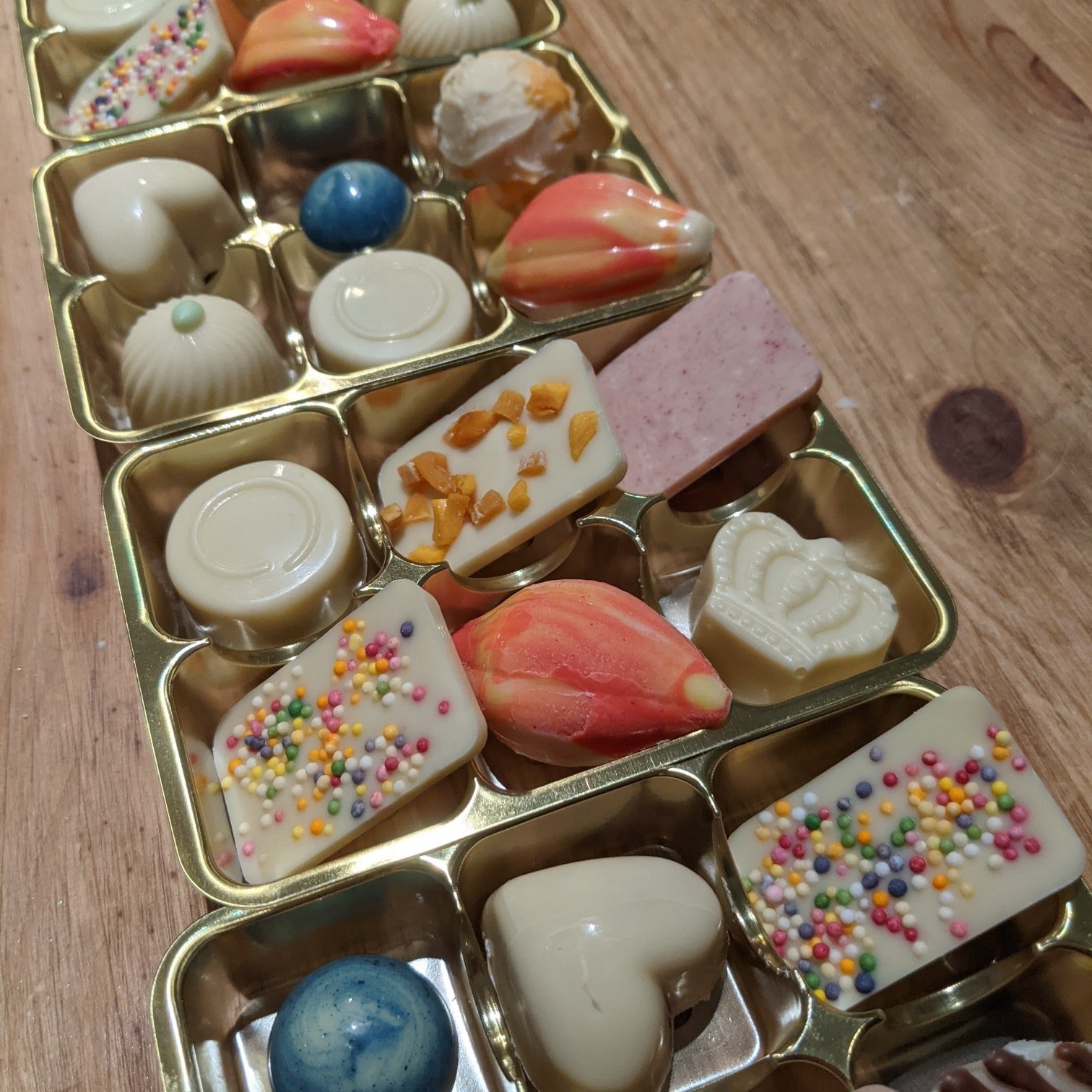 Tea Rooms | Nottingham | Deli-Cious Chocolate