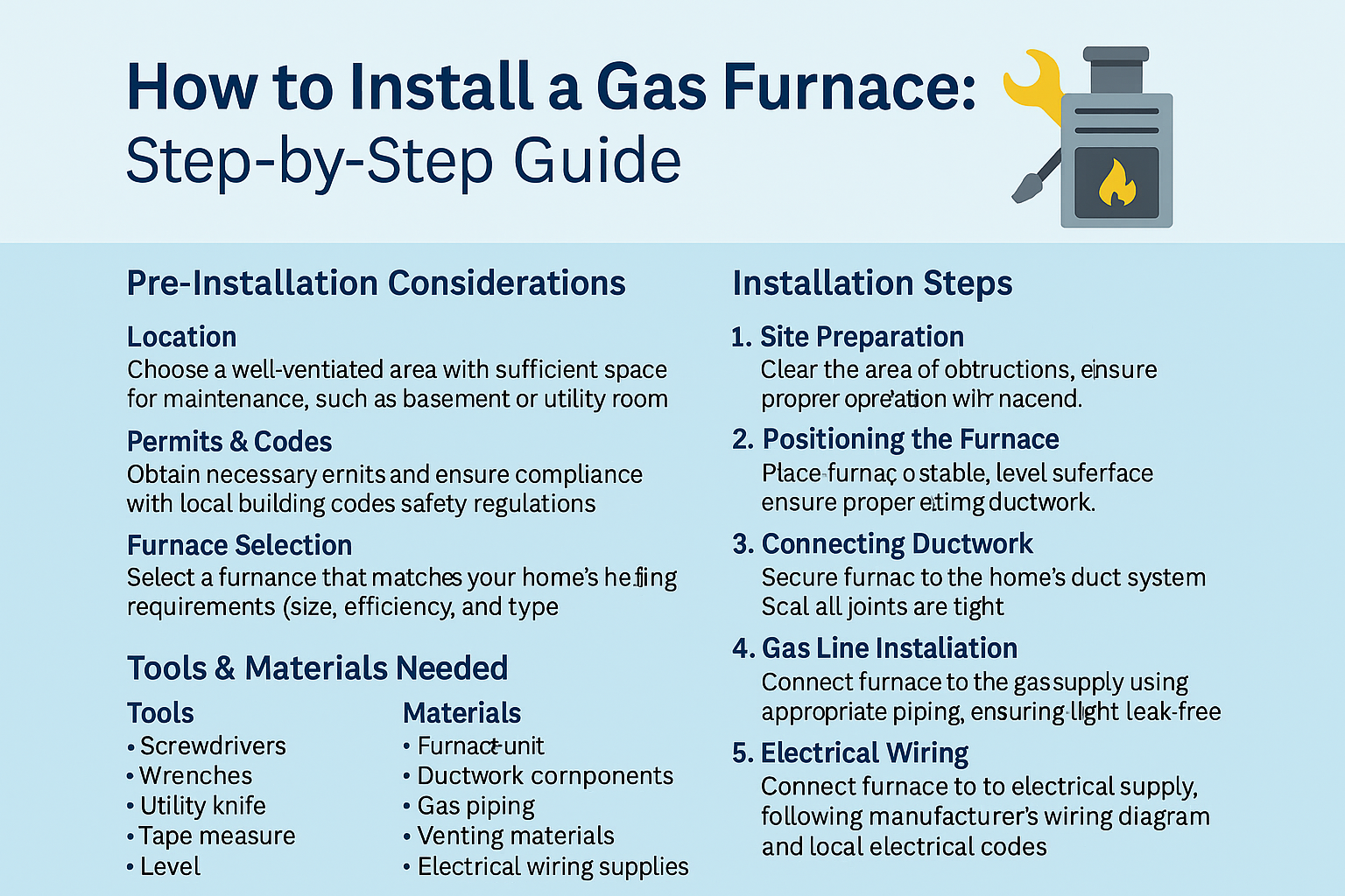 Step-by-Step Guide to Easy Gas Furnace Installation