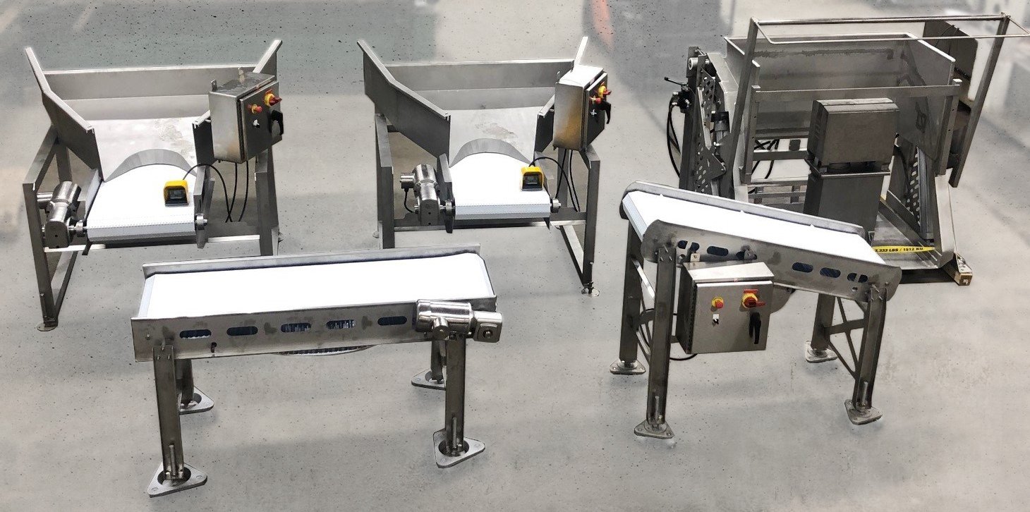 Food-safe custom equipment that is safe, clean, and reliable