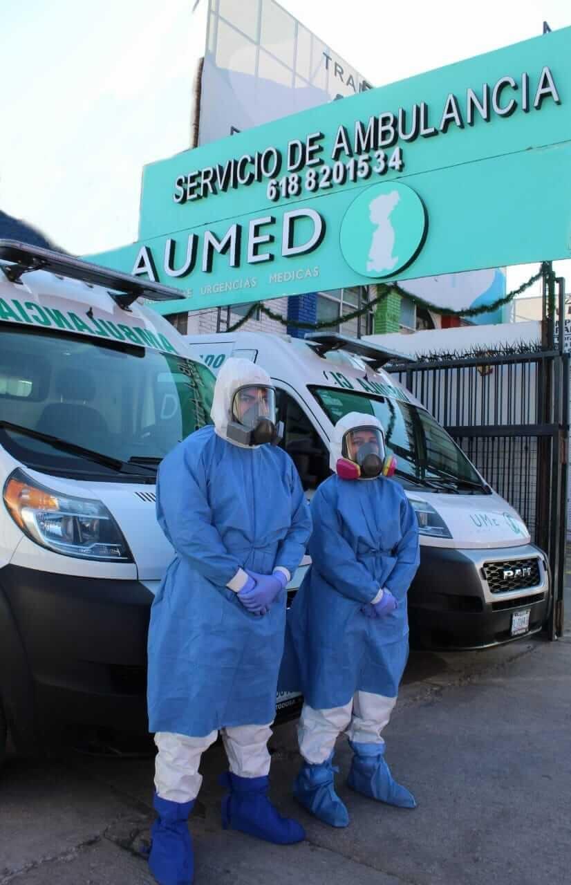 Ambulancias y atención médica en Durango | AUMED