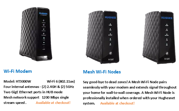 New HughesNet Faster Internet Nationwide