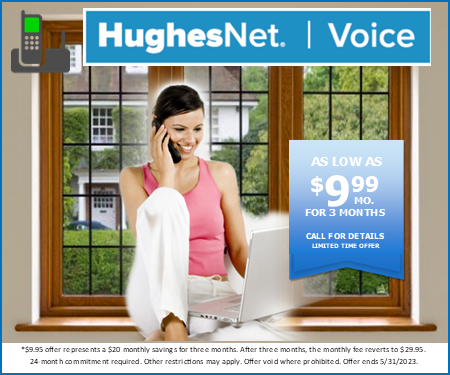 New HughesNet Faster Internet Nationwide