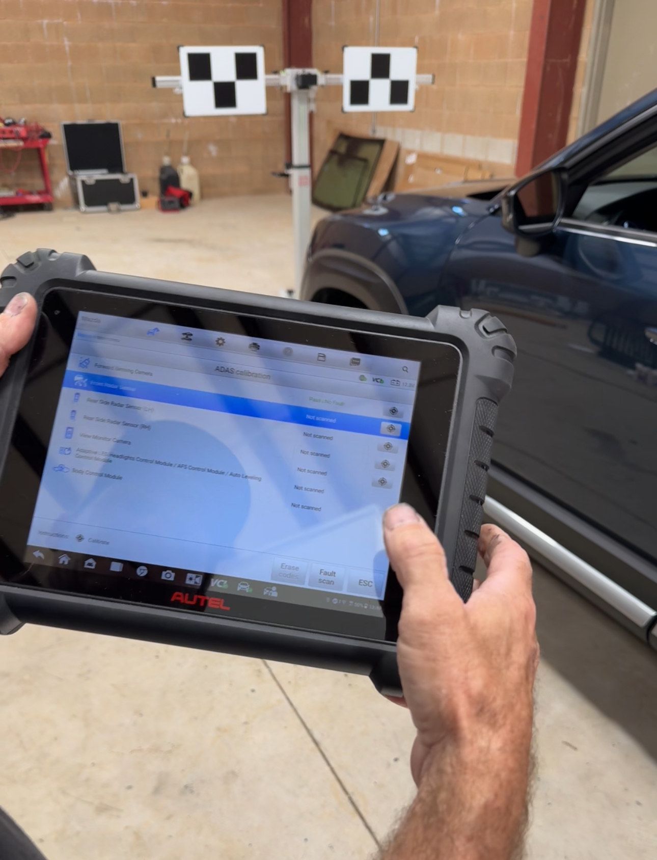 ADAS Windshield Calibration in Truckee|Grass Valley, CA