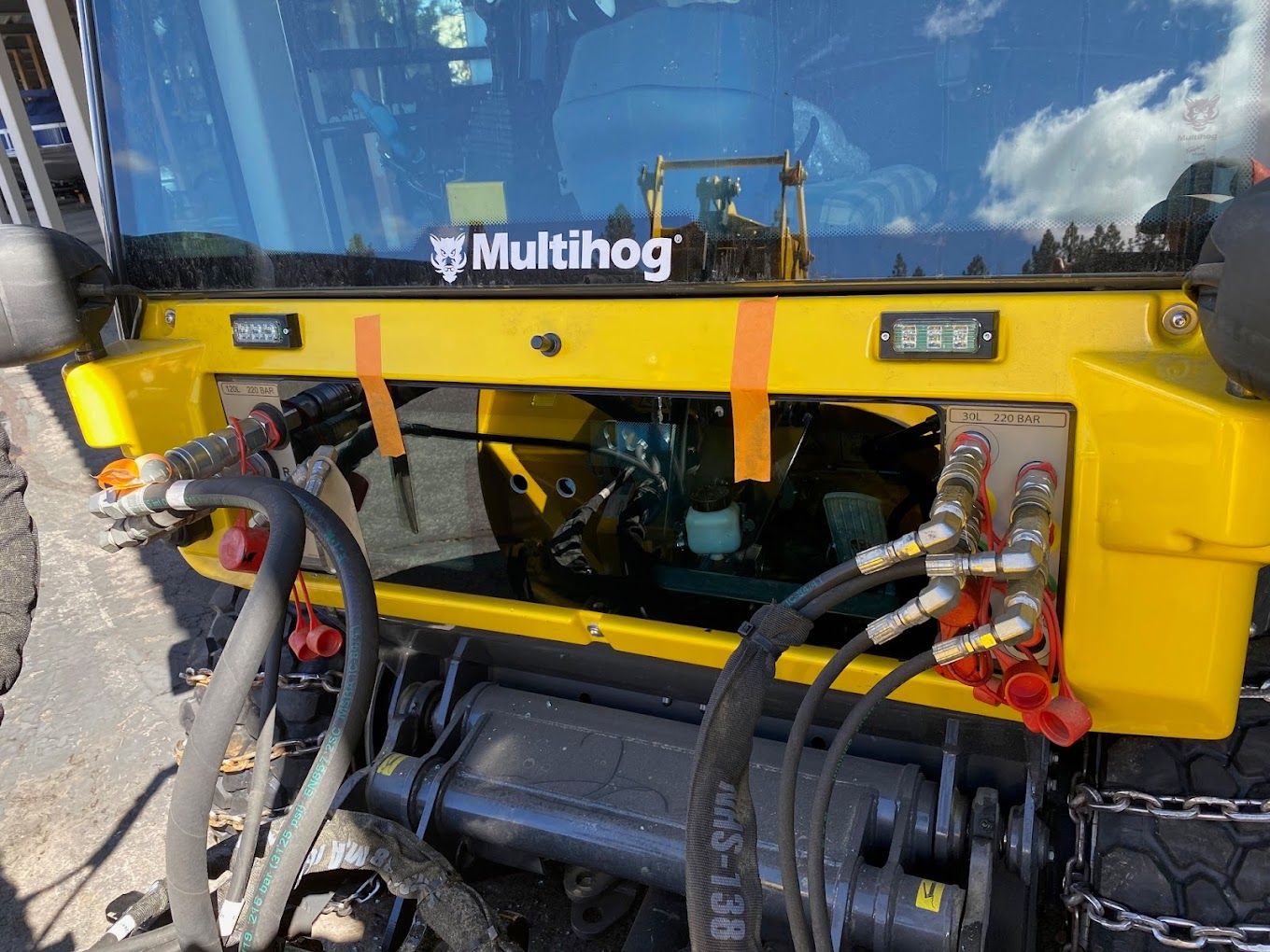 Heavy Equipment Glass Replacement in Truckee, CA