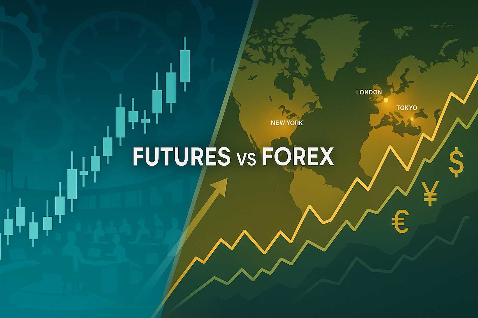 Futures vs Forex Comparison - Things to Know Before Trading Either