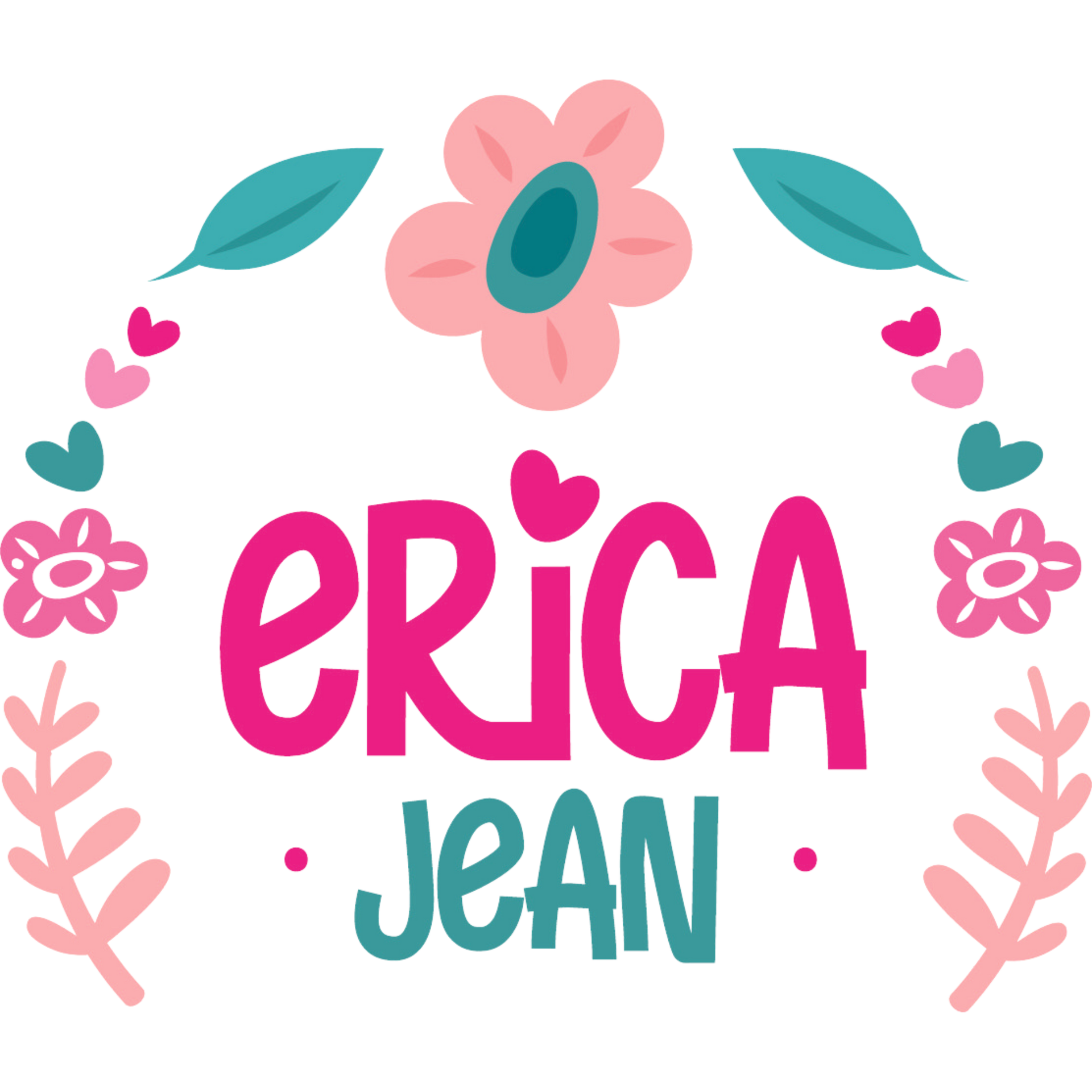 Erica Jean Website and music