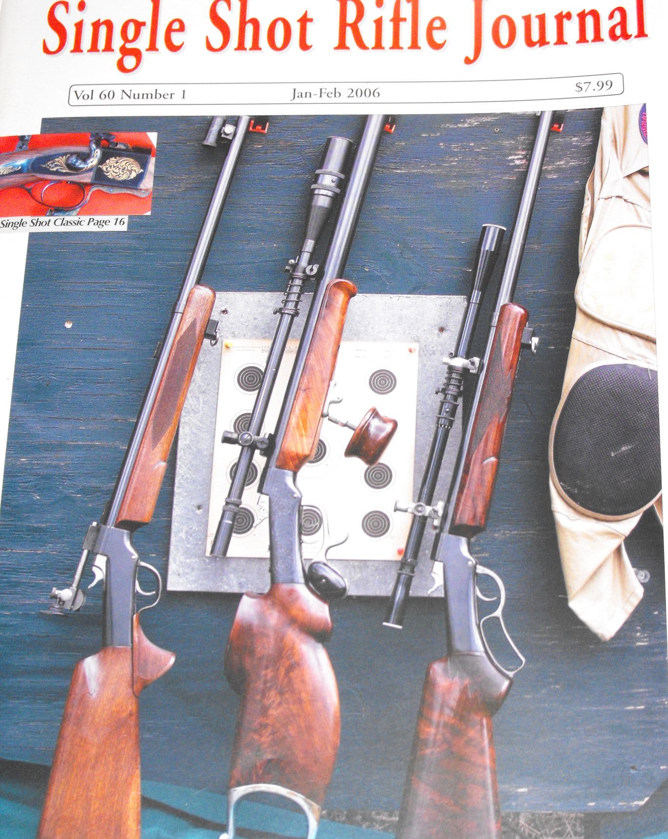 Single Shot Rifle Journal | American Single Shot Rifle Association