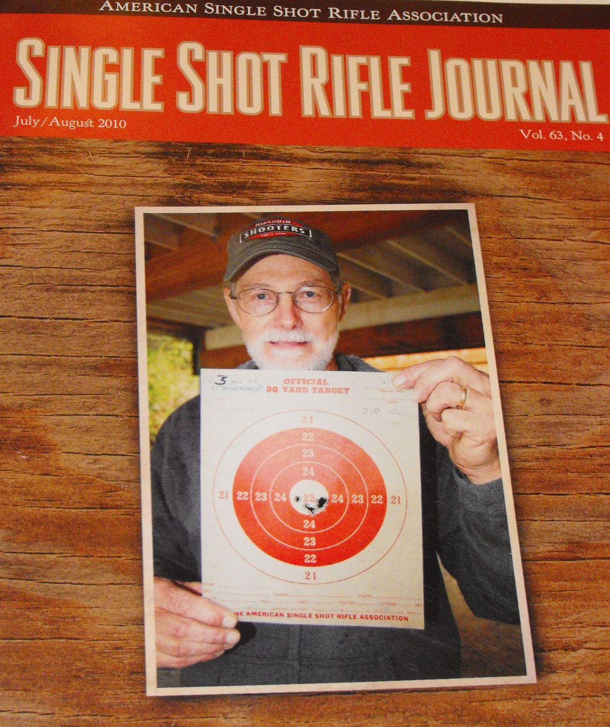 Single Shot Rifle Journal | American Single Shot Rifle Association