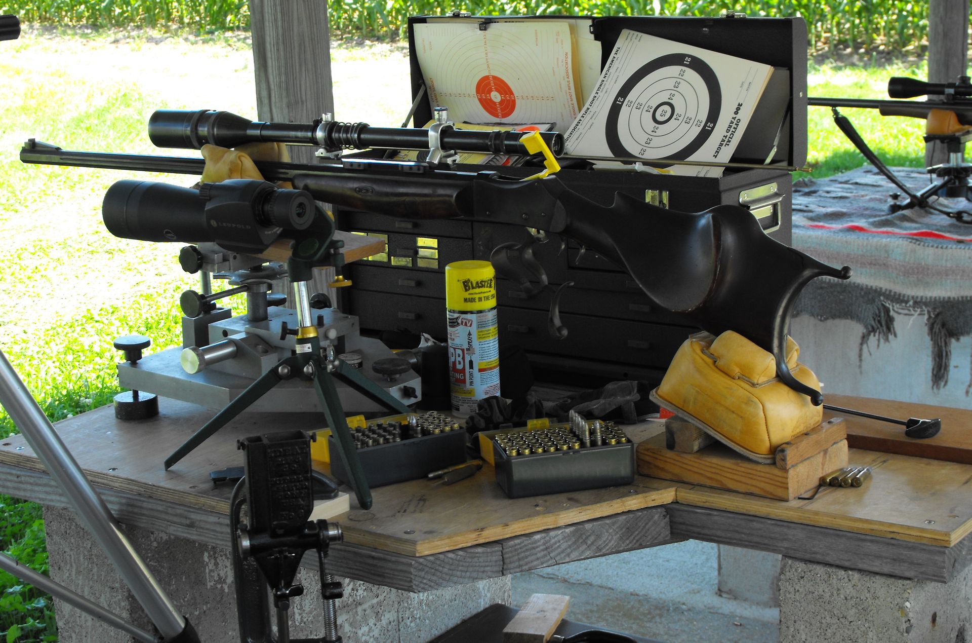 Benchrest Shooting | American Single Shot Rifle Association
