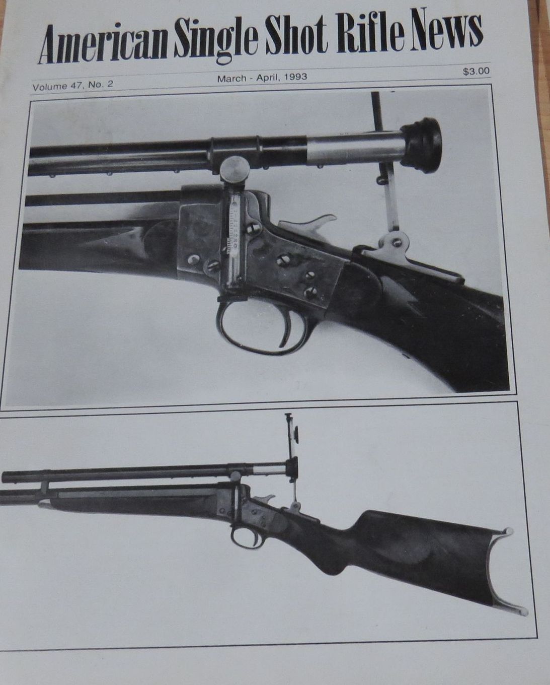 Single Shot Rifle Journal | American Single Shot Rifle Association