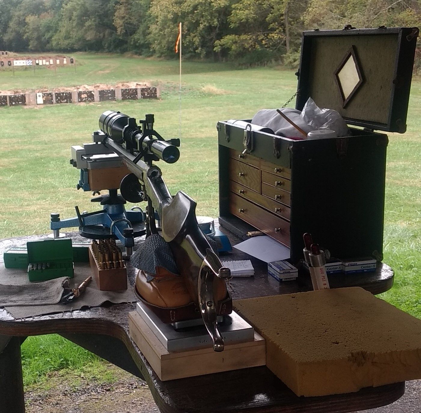 Benchrest Shooting | American Single Shot Rifle Association