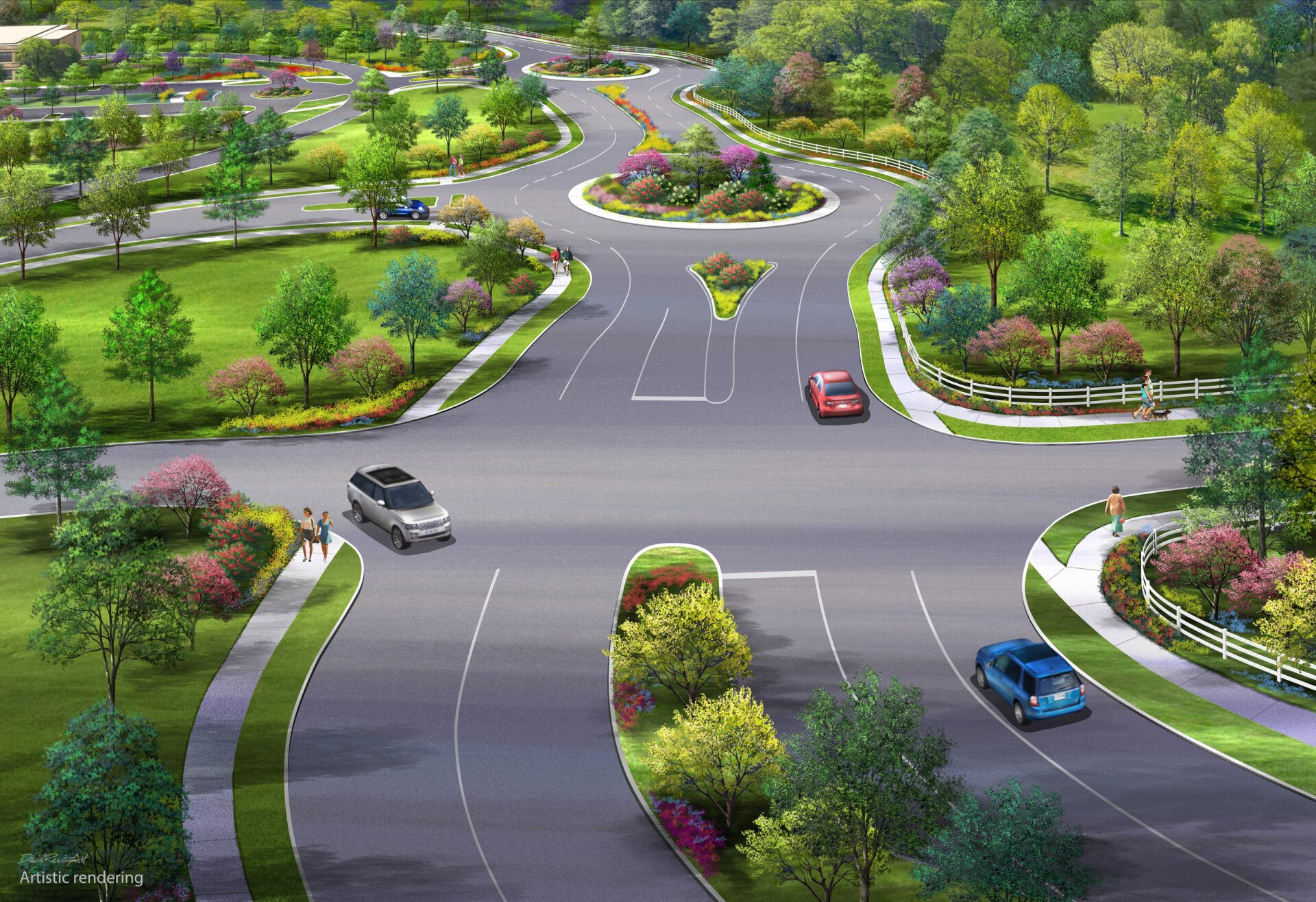 Luxury Homes in South St. Louis County's new Tesson Ridge community by ...