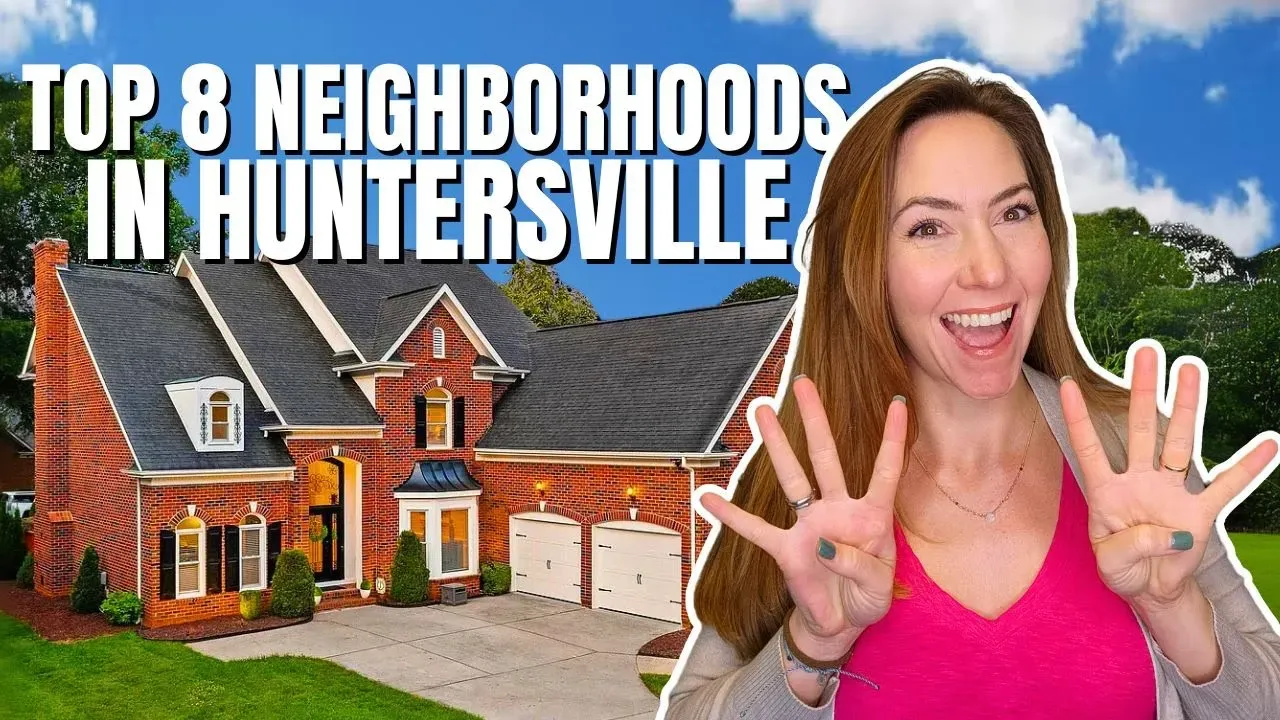 Best Places to Live in Huntersville NC