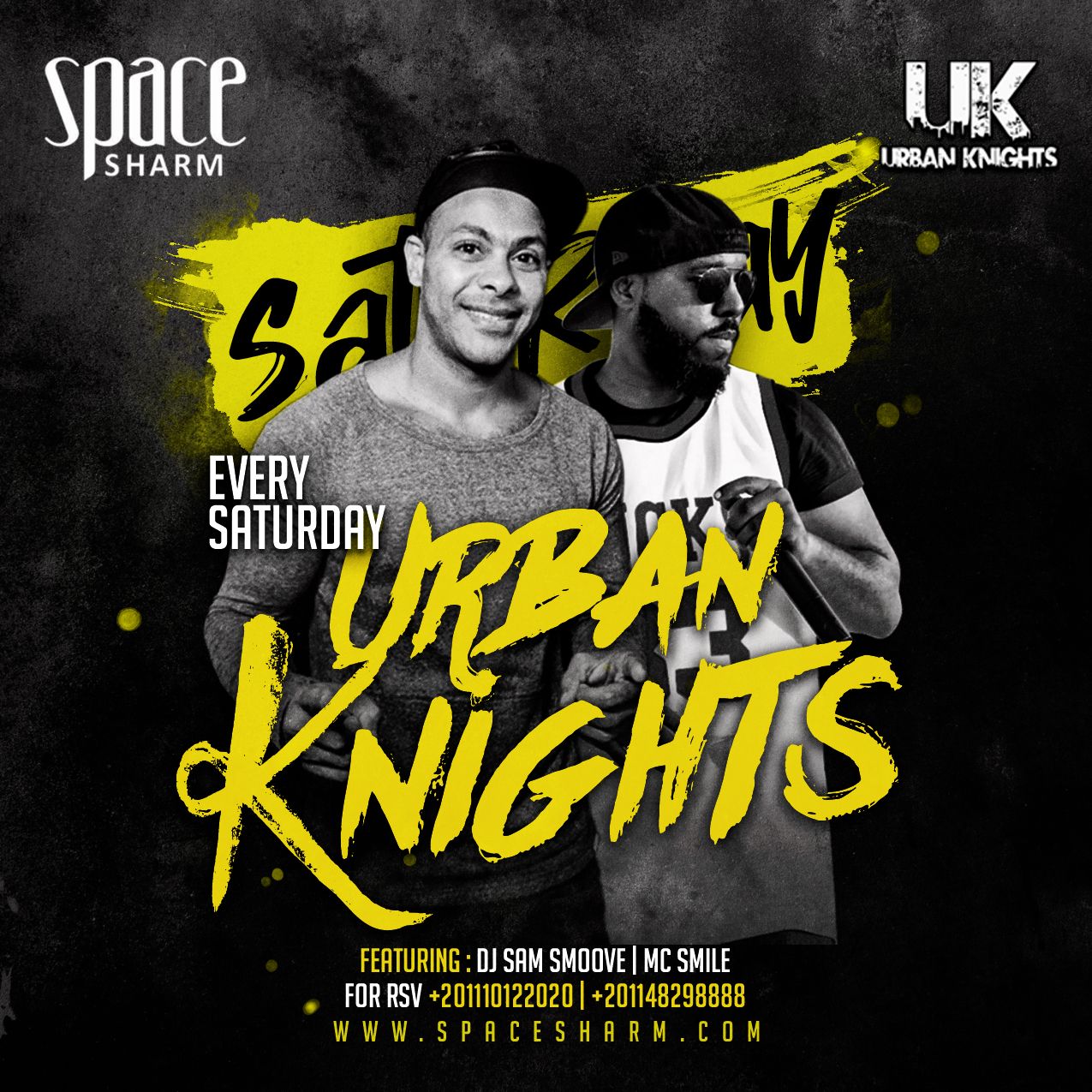 SPACE SHARM EVENTS