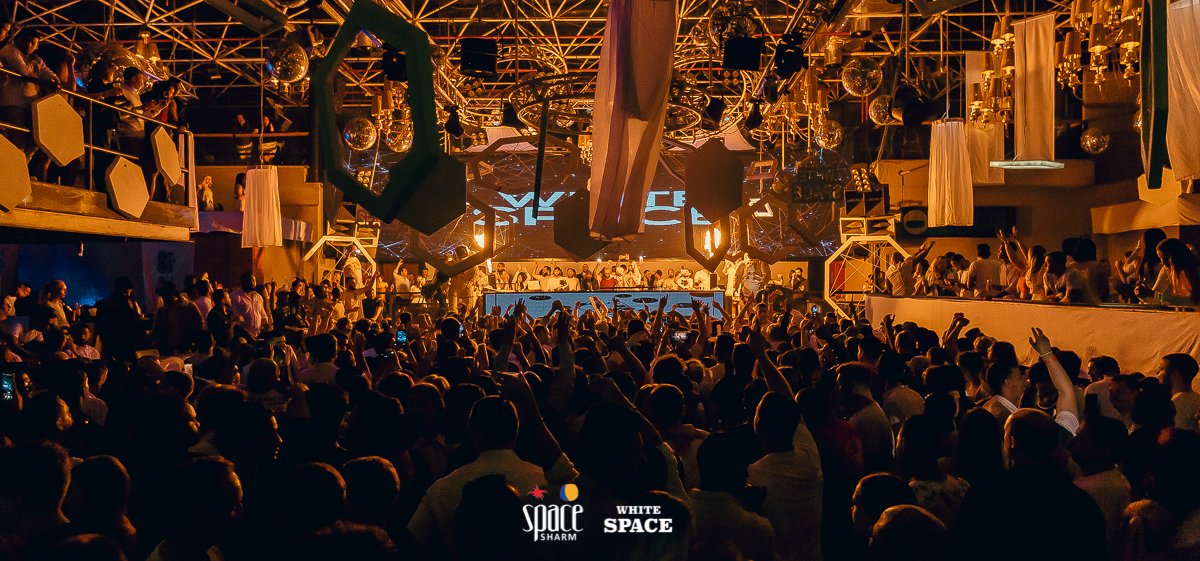 Space Sharm Ultimate Night Club Experience in Sharm El-Sheikh