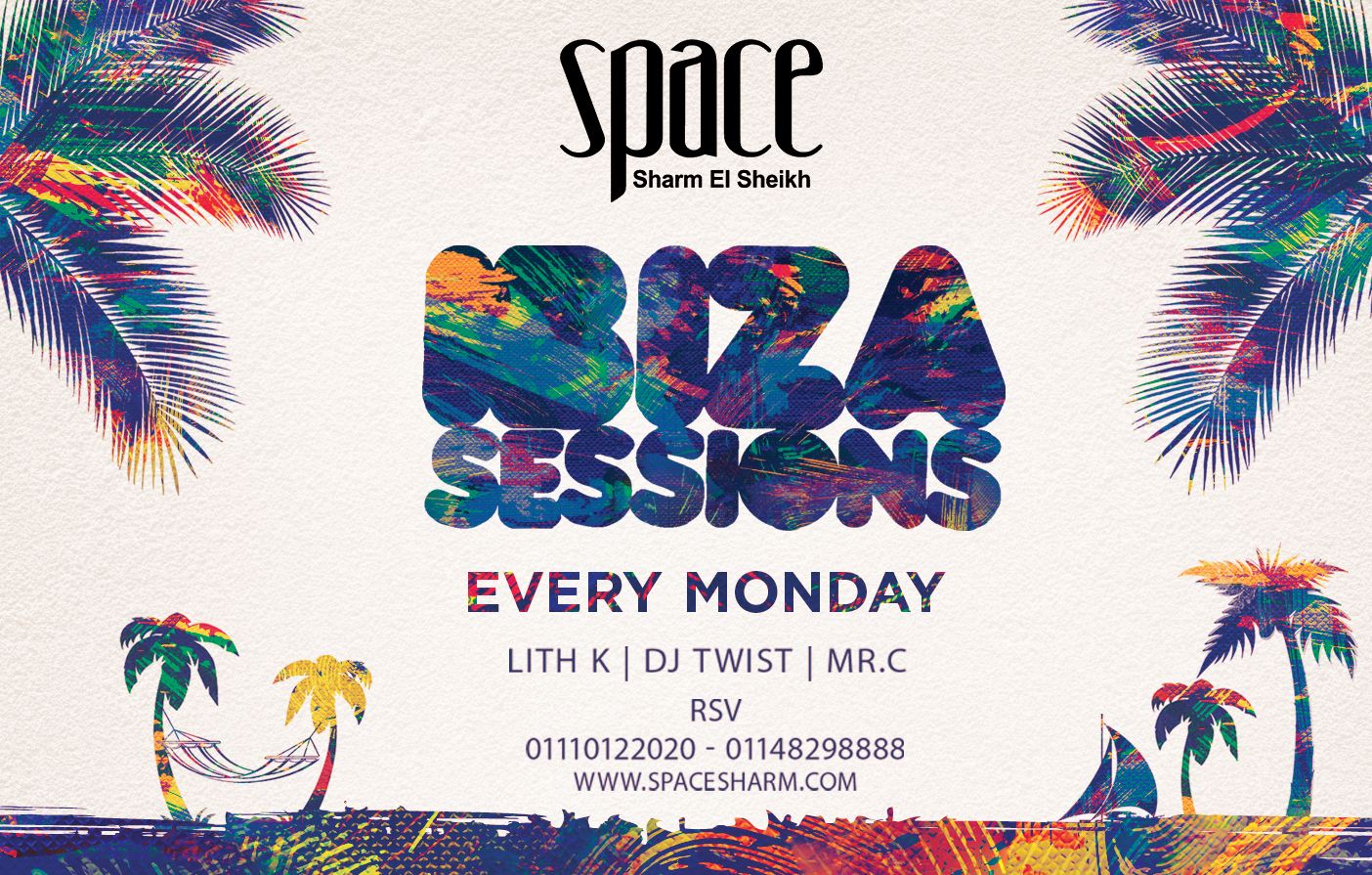 SPACE SHARM EVENTS