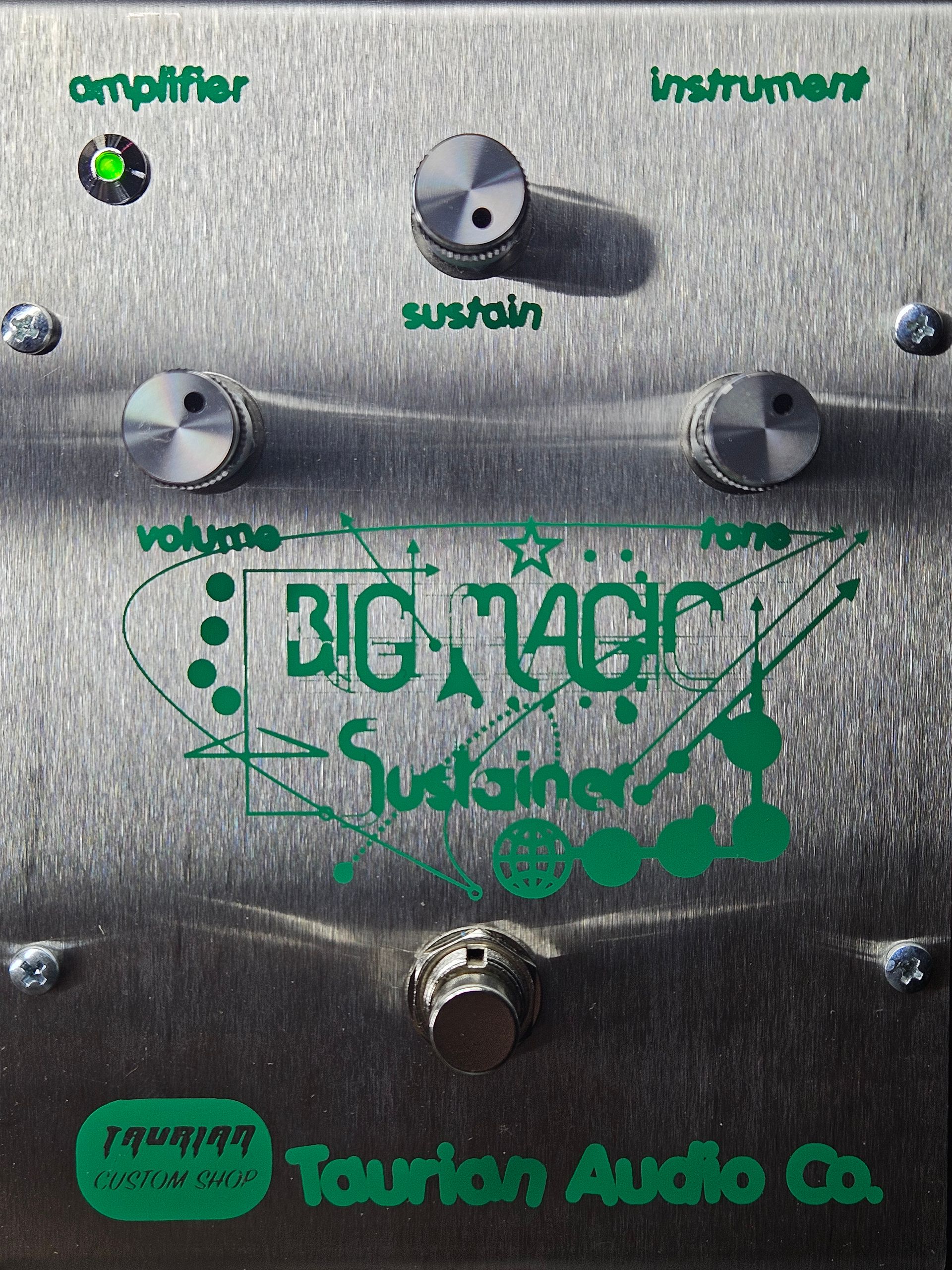 Big Magic Sustainer