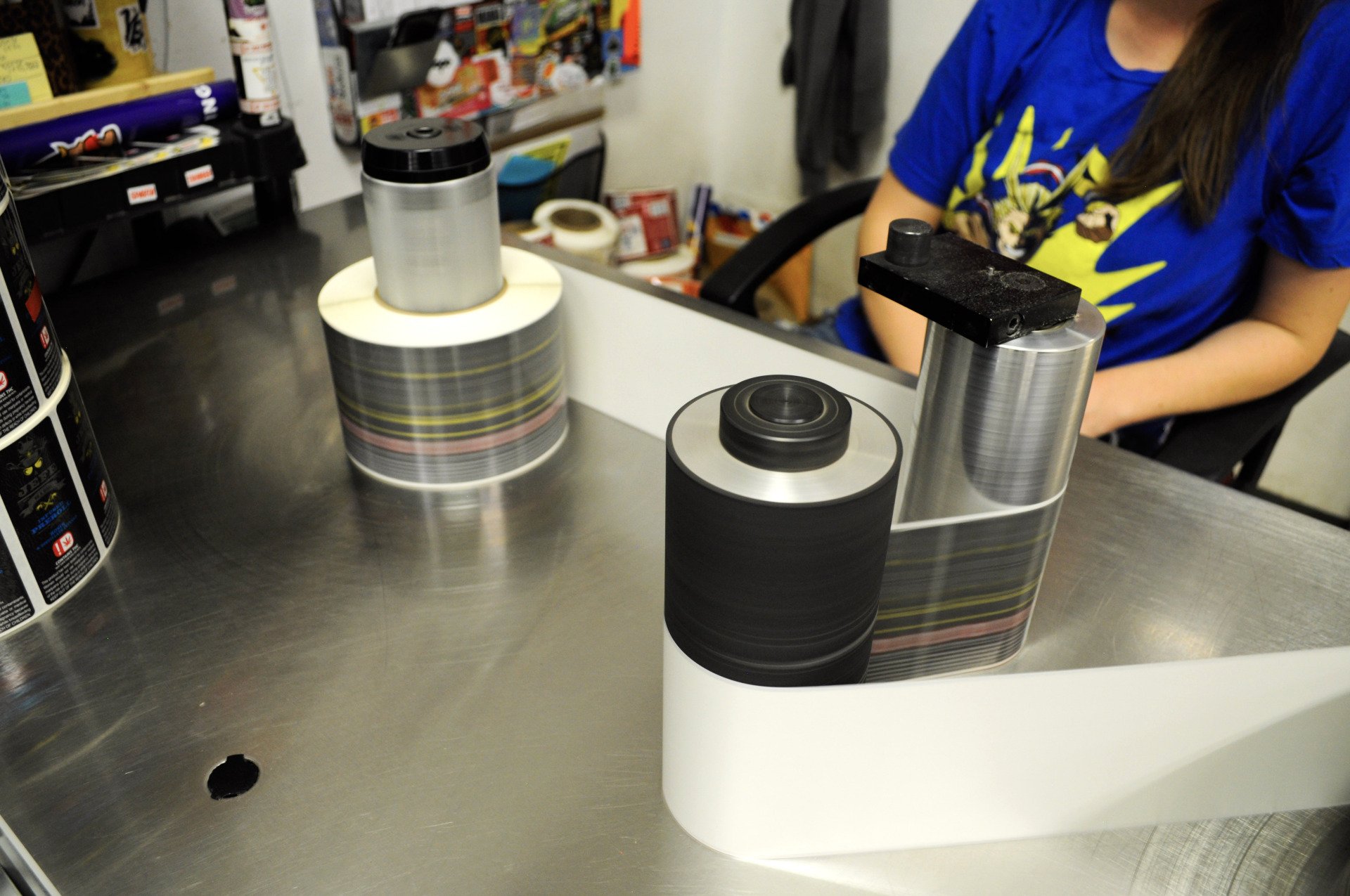 Custom Labels l Oklahoma City, OK l 405-682-3460