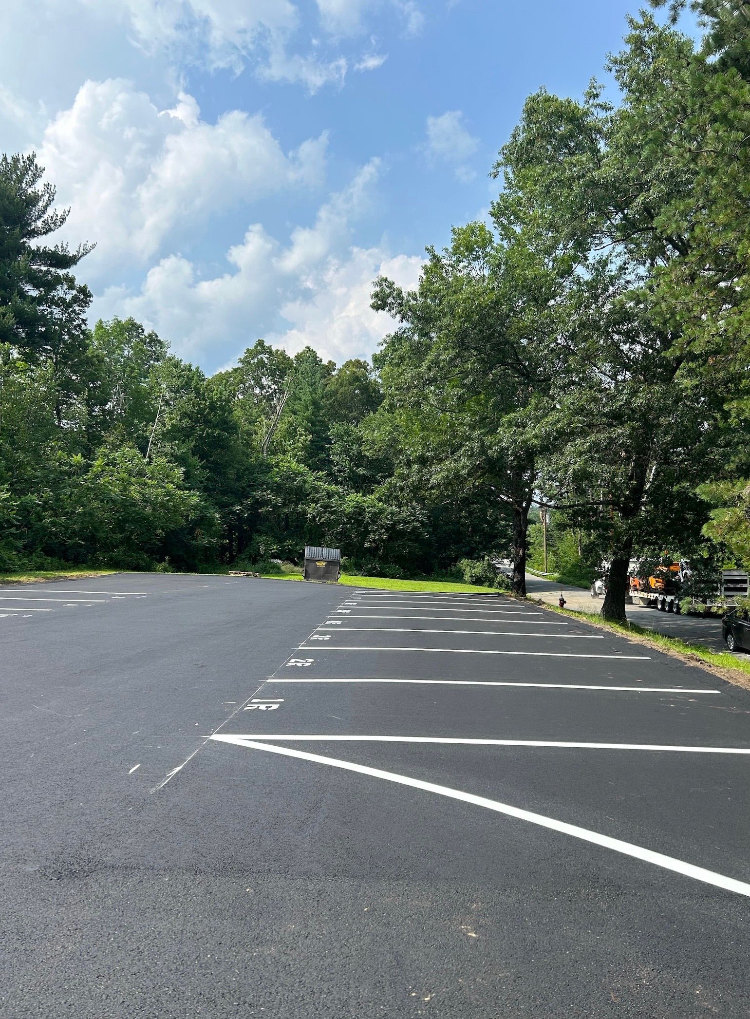 Commercial Parking Lots | Cape Cod Paving | Cape Cod, MA