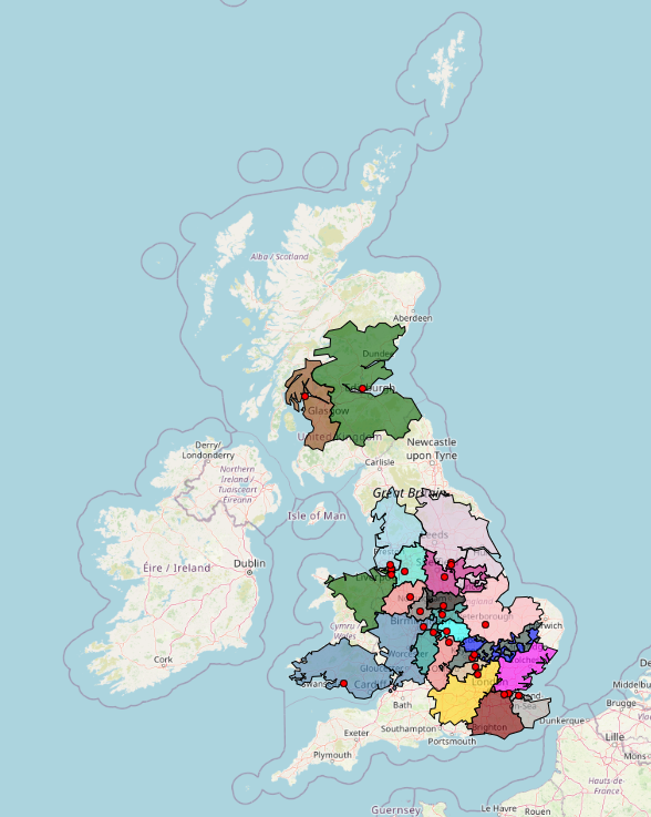 Behind the Boxes: Unwrapping Amazon's UK Distribution Landscape