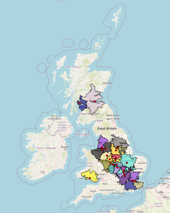Behind the Boxes: Unwrapping Amazon's UK Distribution Landscape
