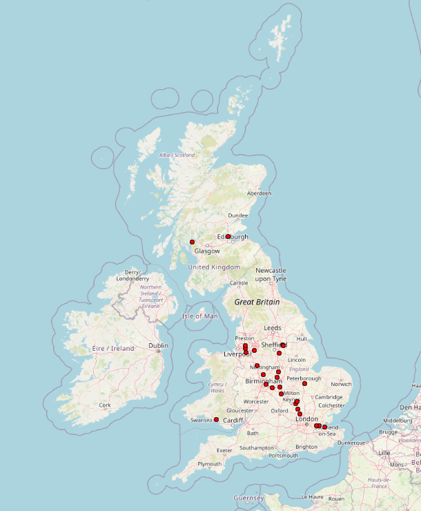 Behind the Boxes: Unwrapping Amazon's UK Distribution Landscape
