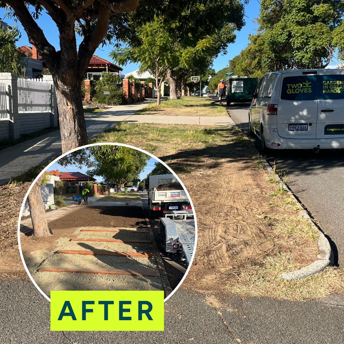 Soil & Sand Removal Perth | Two Gloves Landscaping