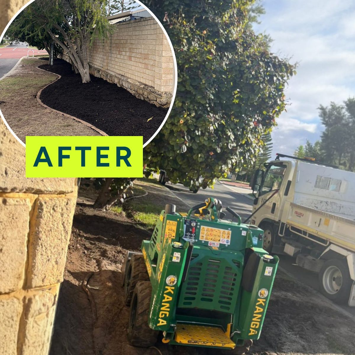 Soil & Sand Removal Perth | Two Gloves Landscaping