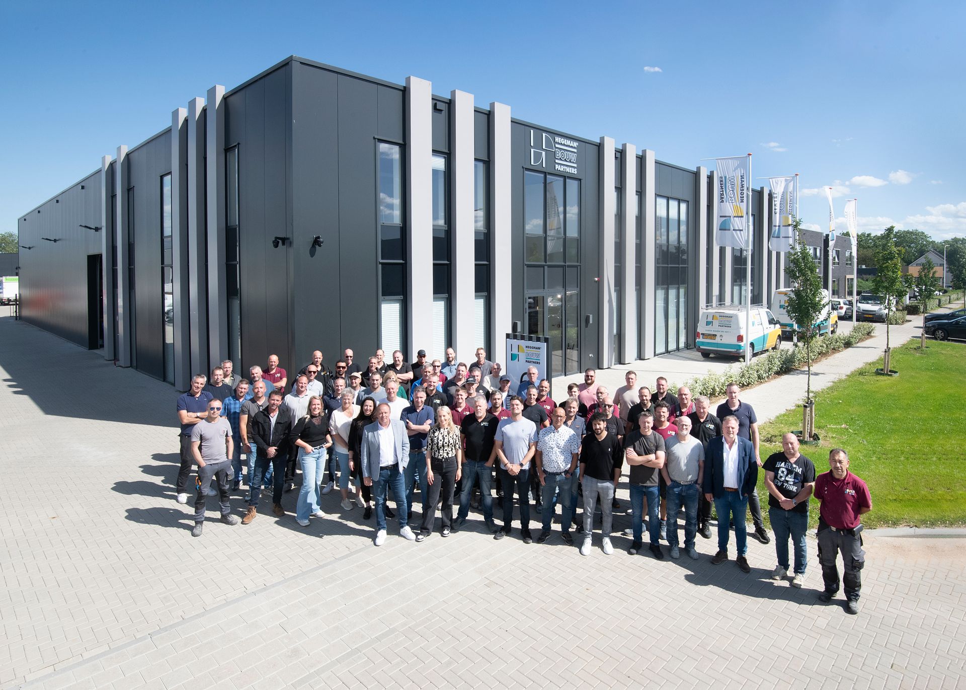 Hegeman Bouw Partners - Bouw, onderhoud en betonrenovatie (civiel)