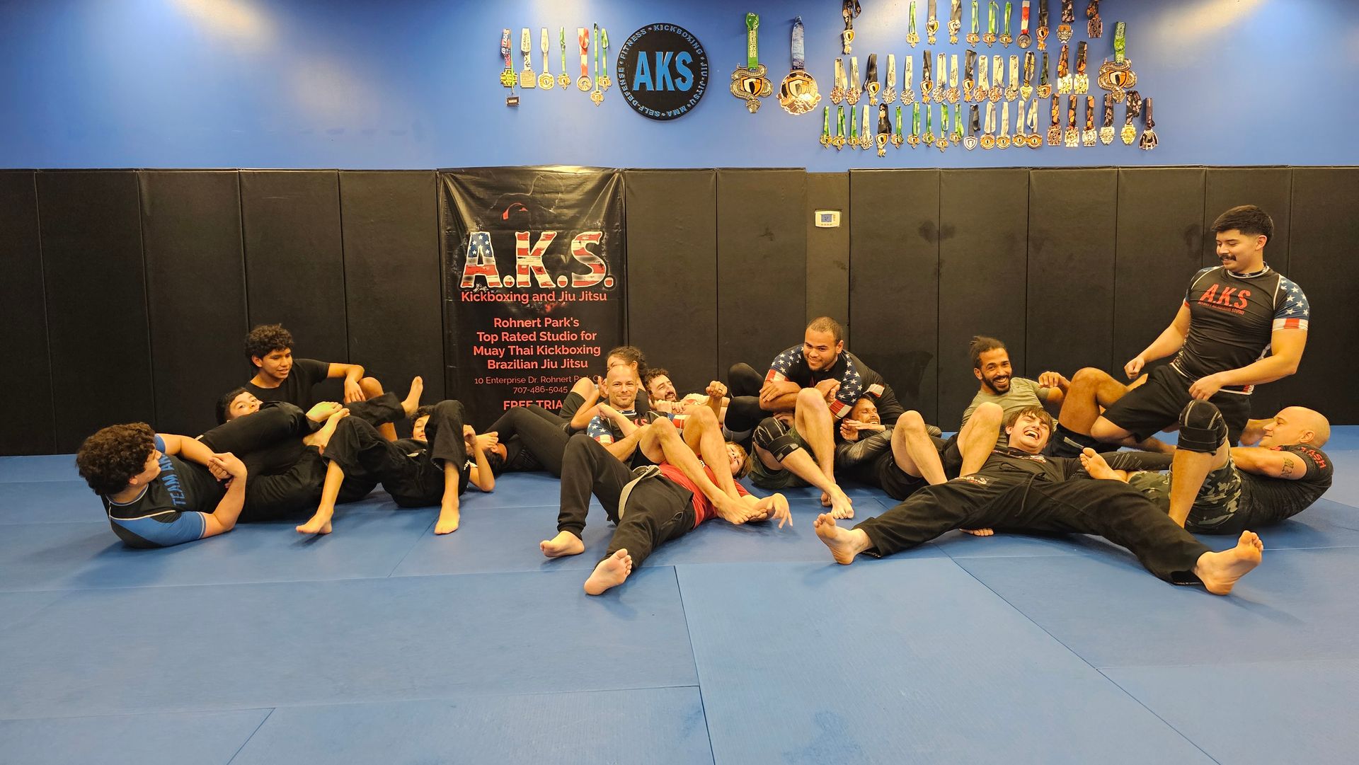 AKS Affinity Kickboxing & BJJ | MMA Gym in Rohnert Park, CA