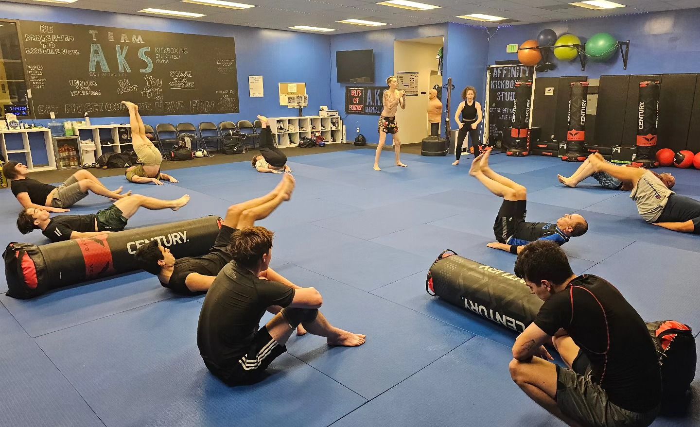 AKS Affinity Kickboxing & BJJ | MMA Gym in Rohnert Park, CA