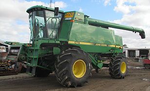 Wrecking John Deere Headers | Swan Hill, VIC | Murray Mallee