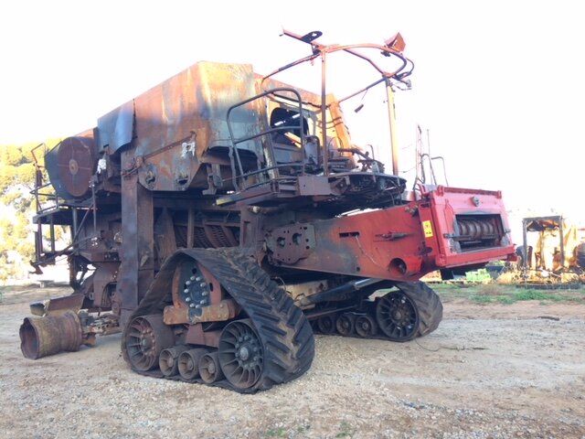 Wrecking Case Headers | Swan Hill, VIC | Murray Mallee